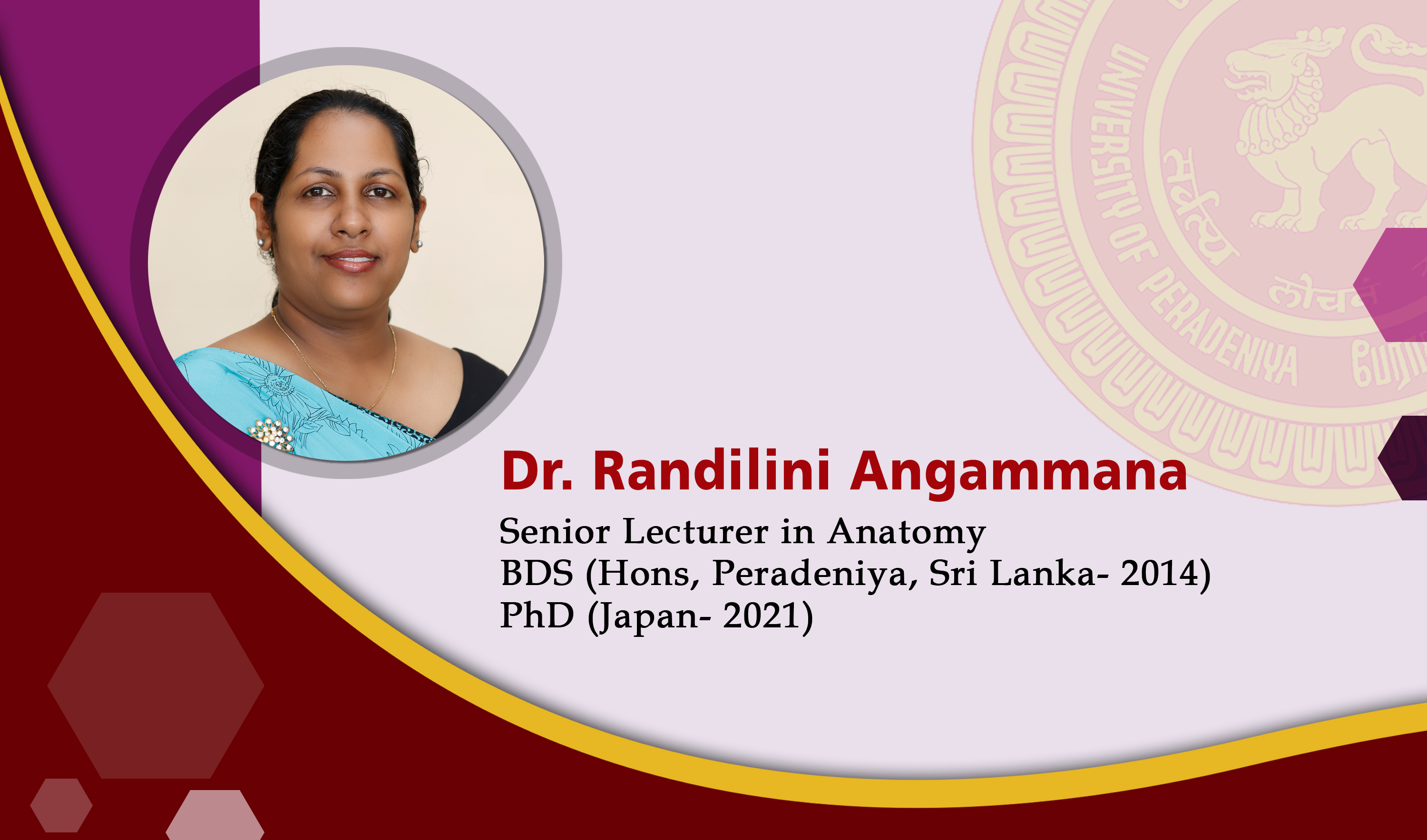 Faculty of Dental Sciences | University of Peradeniya